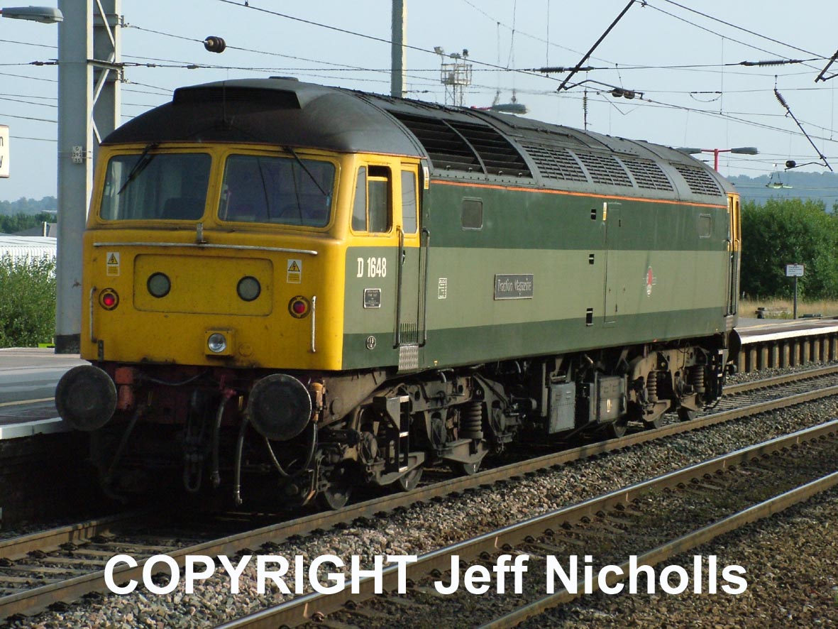 ALONG WINWICK LINES: June 2010