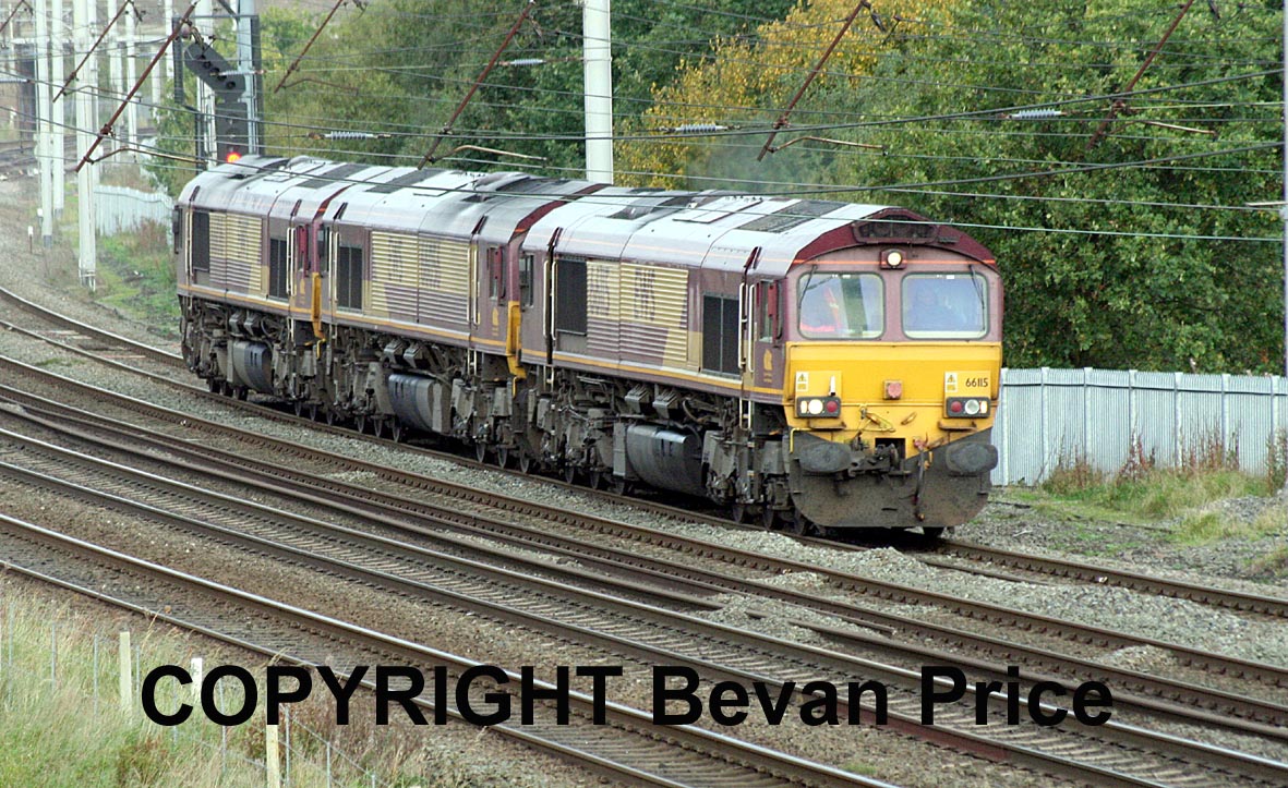 ALONG WINWICK LINES: Six Locomotives; Four Classes
