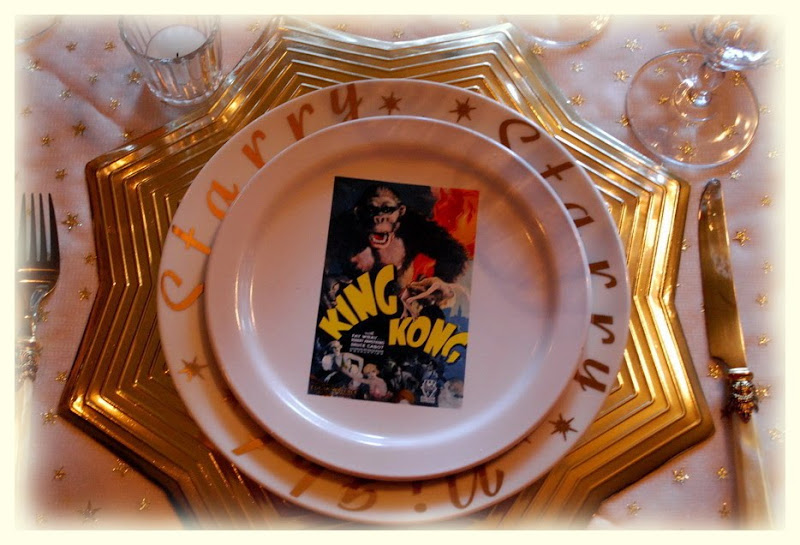 Tablescaping for the Academy Awards