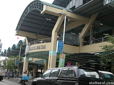 SELAMAT DATANG KE BANDAR BARU SIBU JAYA: kemudahan Infrastruktur Di Sibu