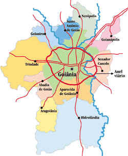 Goiania - Goias: Historia de Goiania