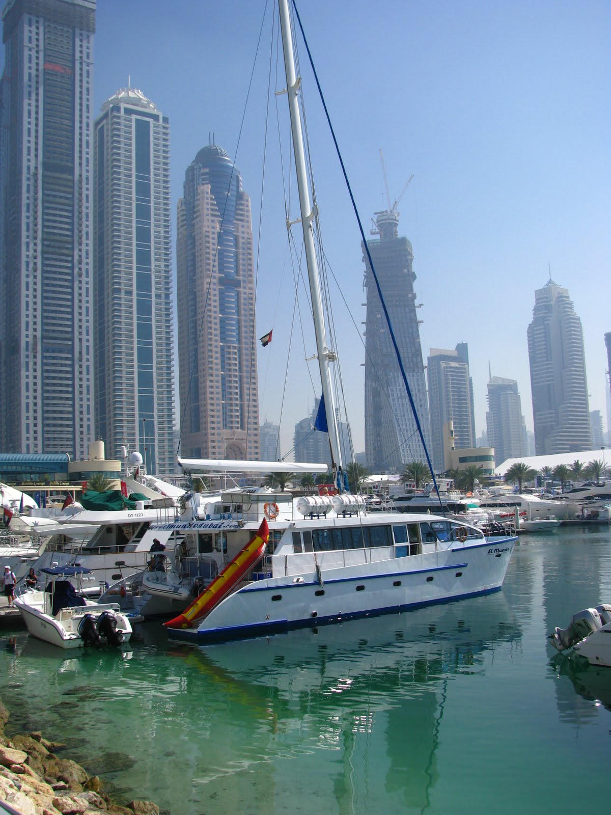 Dubaï: Avant le grand départ