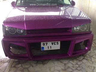 Tofaş Şahin Modifiye aksesuar: şahin bodykit uygulaması