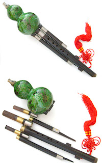 Chinese Culture: Cucurbit flute-Chinese Hulusi