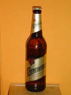 Coleccionando cervezas: Wernesgrüner Pils