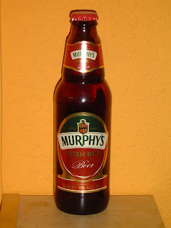 Coleccionando cervezas: Murphy's Irish Red Beer