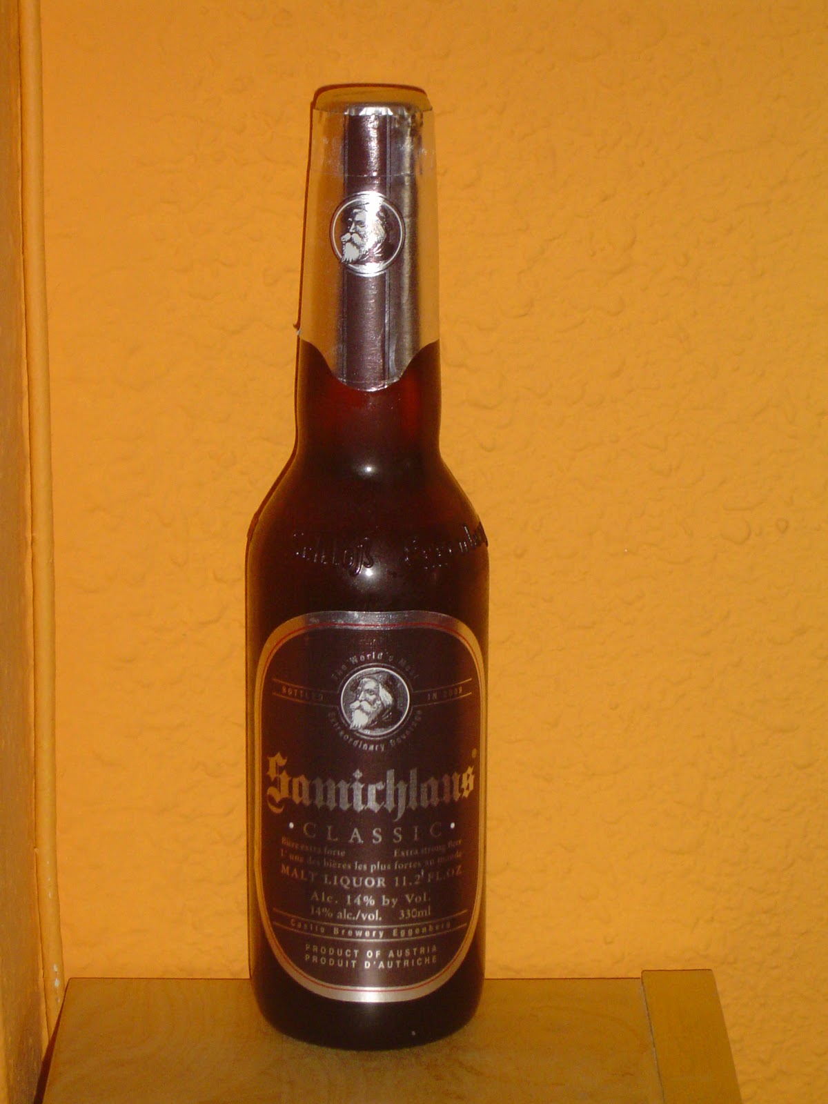 Coleccionando cervezas: Samichlaus Bier 2009