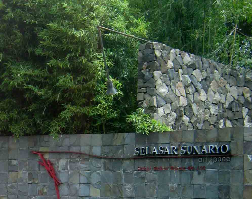 Architect Zone: Selasar Sunaryo