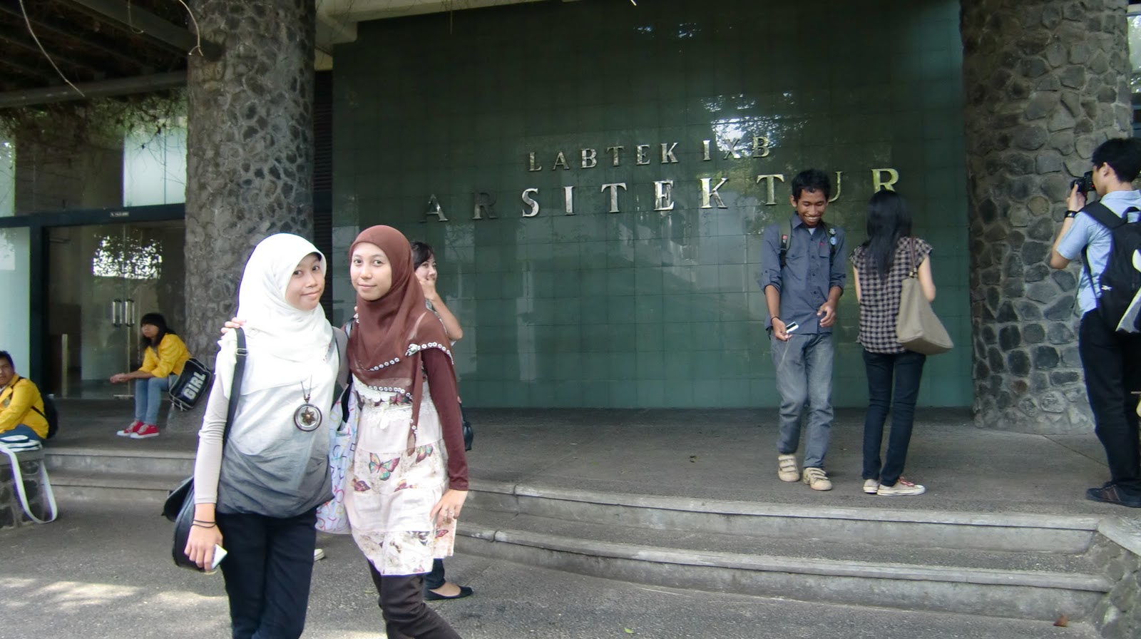 Architect Zone: Kampus ITB