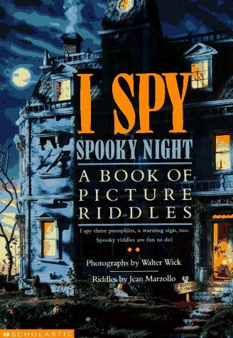 Children of the 90s: I SPY Books