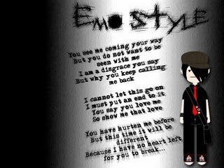 We Love EmO: emo origin
