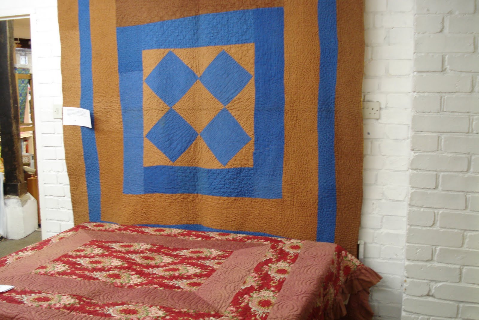 Welsh Quilts: Geometric Welsh Quilt