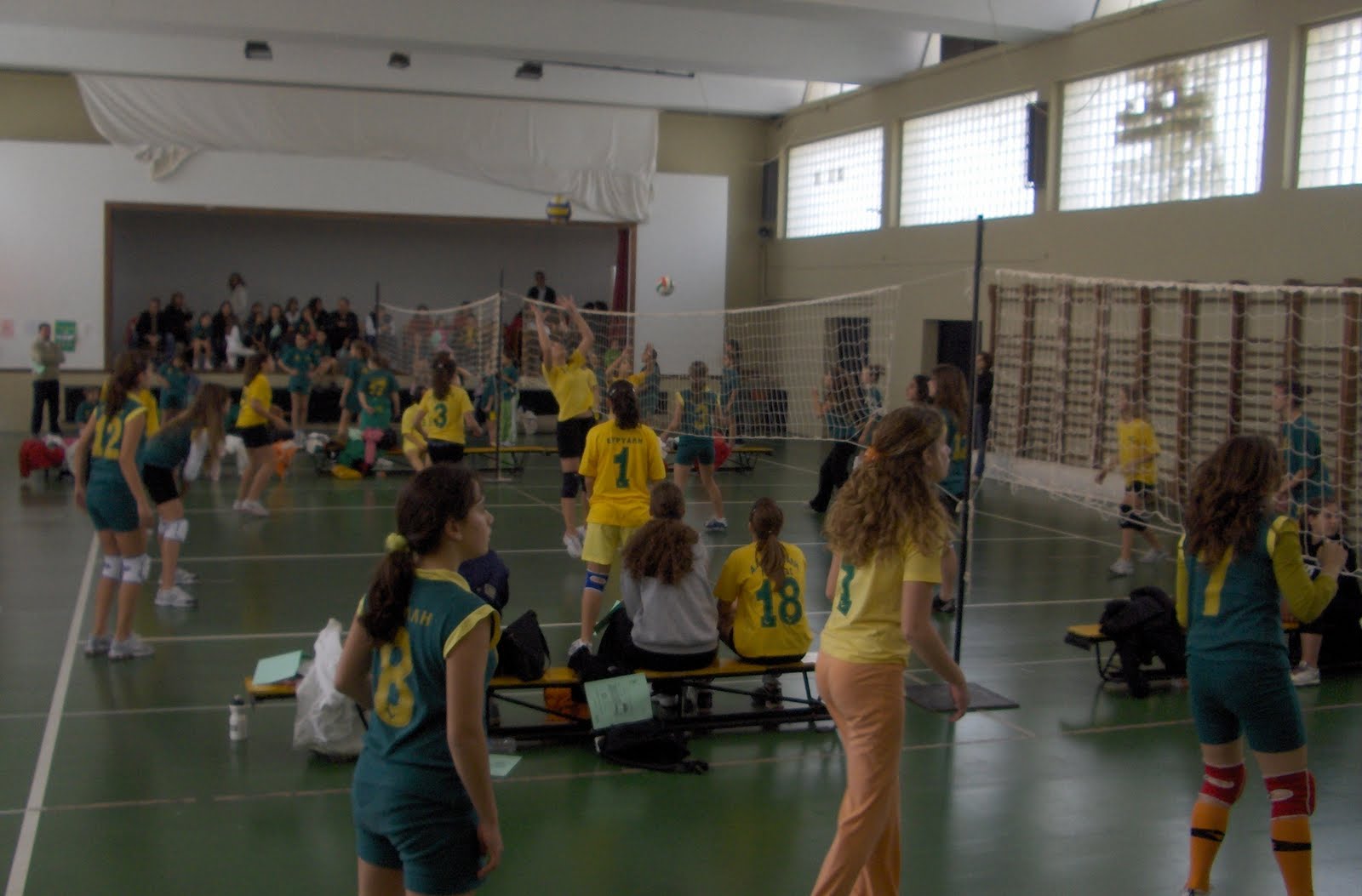 VOLLEYBALL: ΧΡΙΣΤΟΥΓΕΝΙΑΤΙΚΟ ΤΟΥΡΝΟΥΑ ΜΙΝΙ-ΒΟΛΛΕΥ