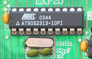 Control AT90S2313 Features | Controller Circuit
