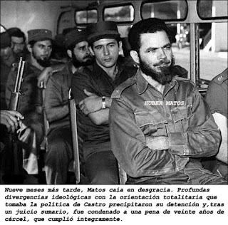 Cuban Revolution: El juicio de Huber Matos, segun Matos