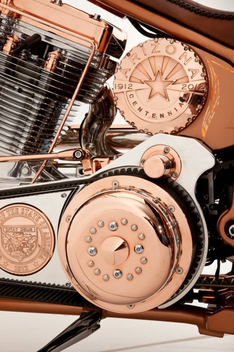 Motorcycle Event News: Arizona Governor Unveils Paul Yaffe Copper ...
