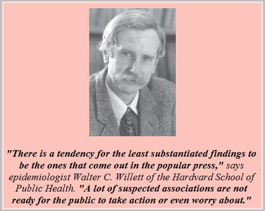 Animal Pharm: Walter Willett: Do 2 Wrongs Make a Right?