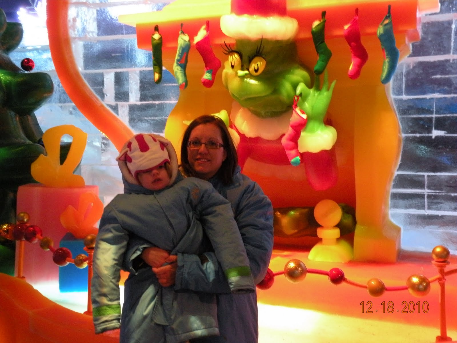 Lostersplus1: How the Grinch Stole Christmas.