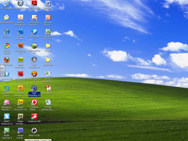 Split by scene: Desktop bliss