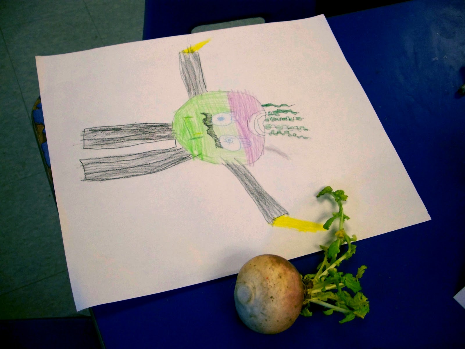 New Urban Farmers Urban Ag Journal: Turnip People!