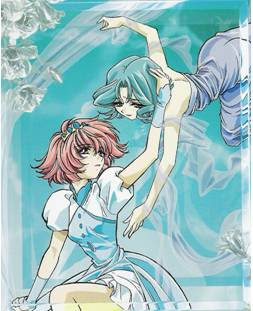 Anime & RPG Gakuen: Anime Review: New Legend of Snow White Pretear