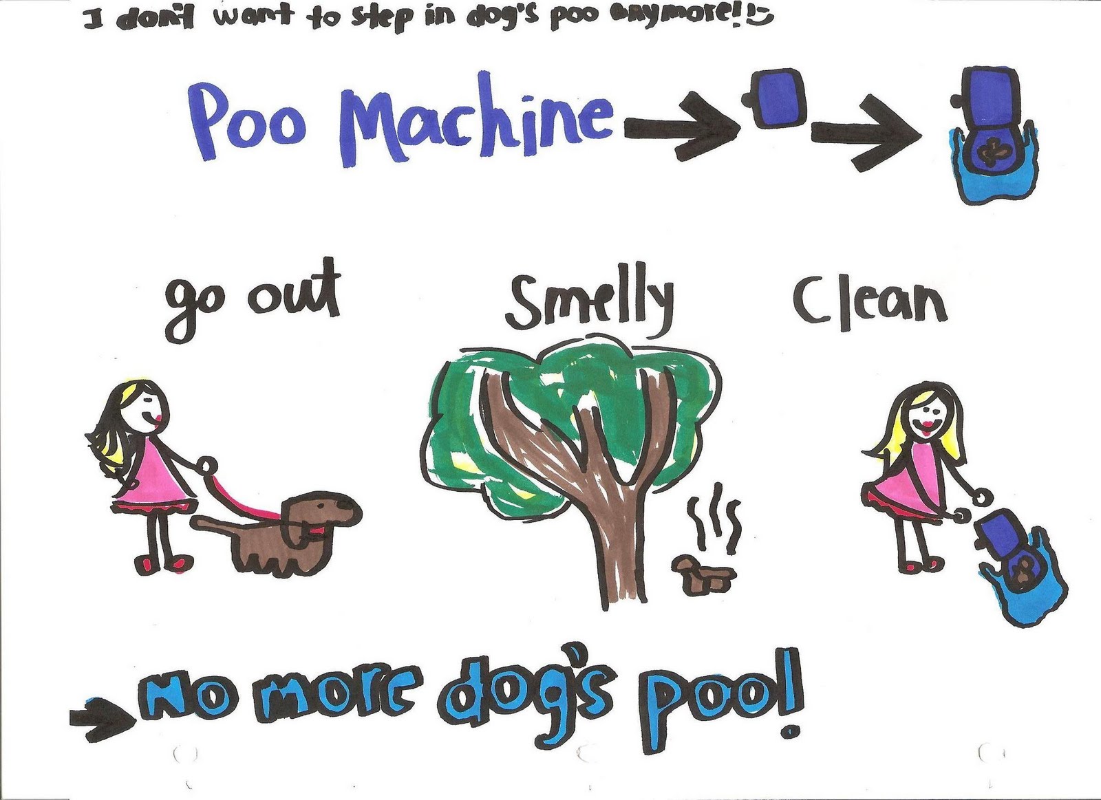English_Basic: Poop machine
