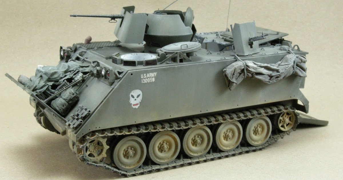 MODEL OTAKU: M113 ACAV