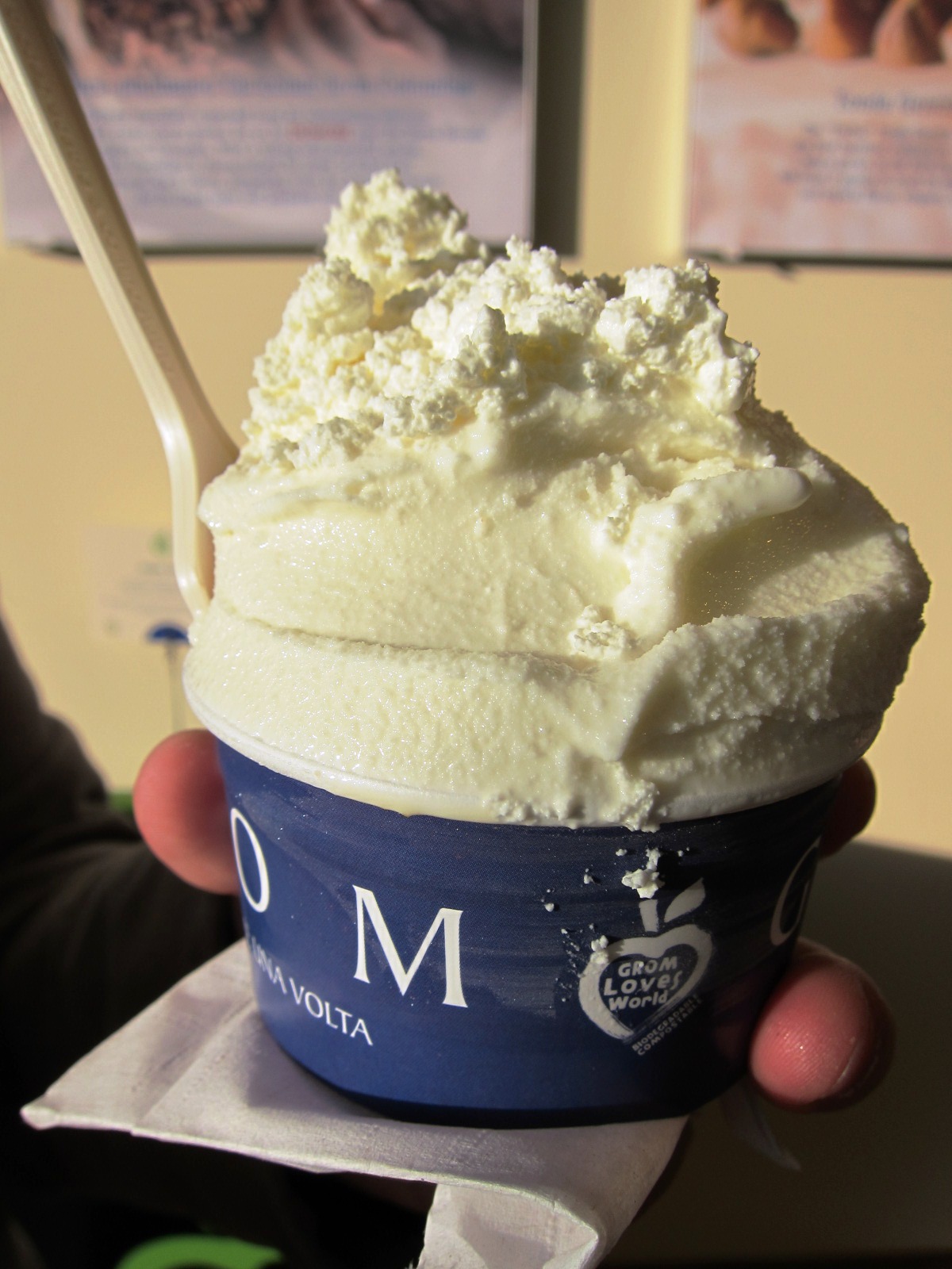 Doah's Hungry: Grom Gelateria