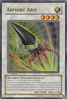 Yu-Gi-Oh 5D's: Powerful Combo : Thought Ruler Archfiend WITH Armory Arm