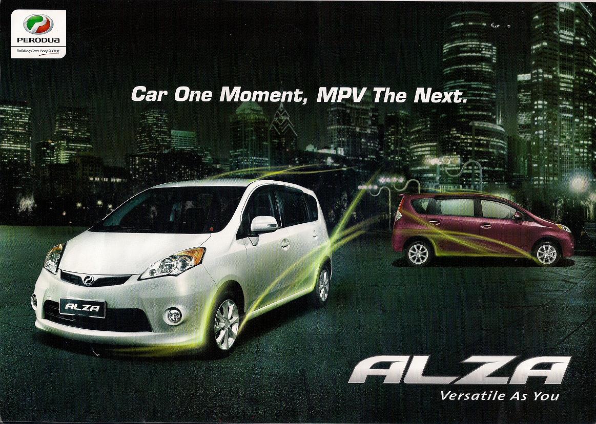 MPV ALZA SHOWROOM