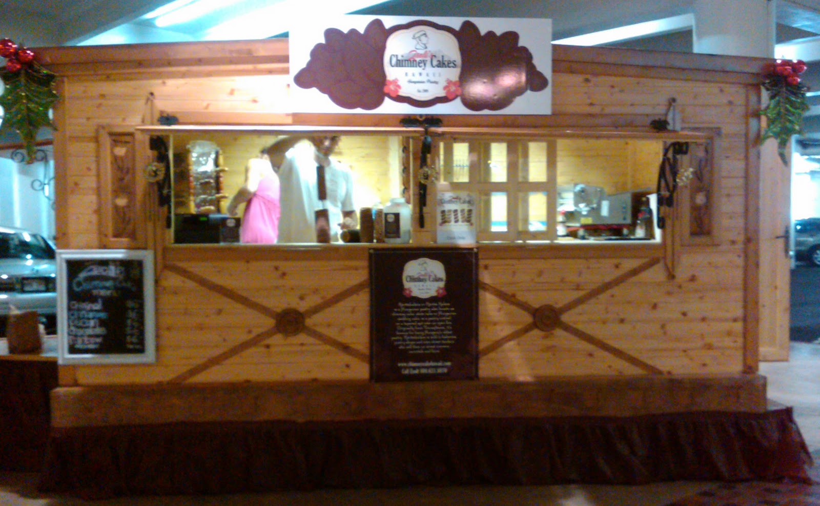 Dana Labels: Zsoli's Chimney Cakes