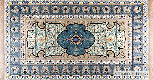An Obsession with Style...: Obsession: Persian Style Tile Rug...