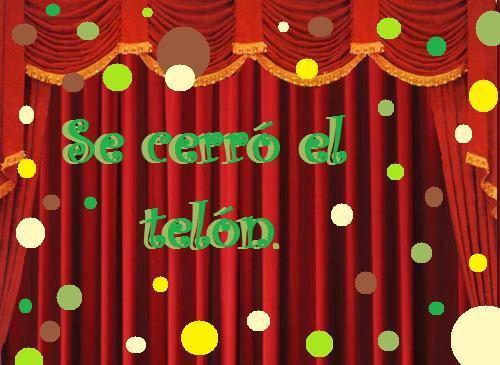 Tecnología educativa: CERRANDO EL TELÓN