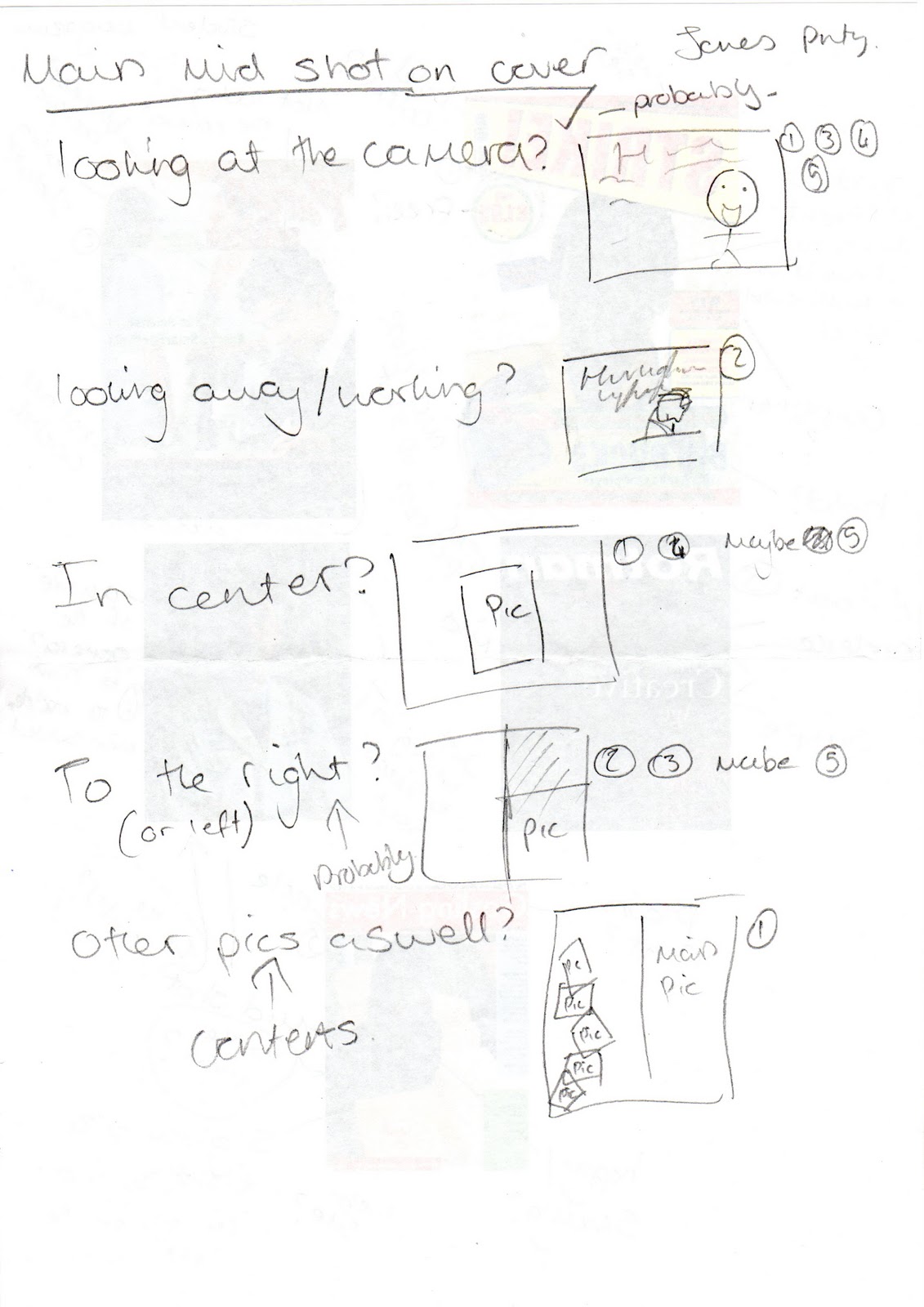 james prunty media: Preliminary