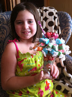 The Posh Pixie: Valentine Candy Sundae