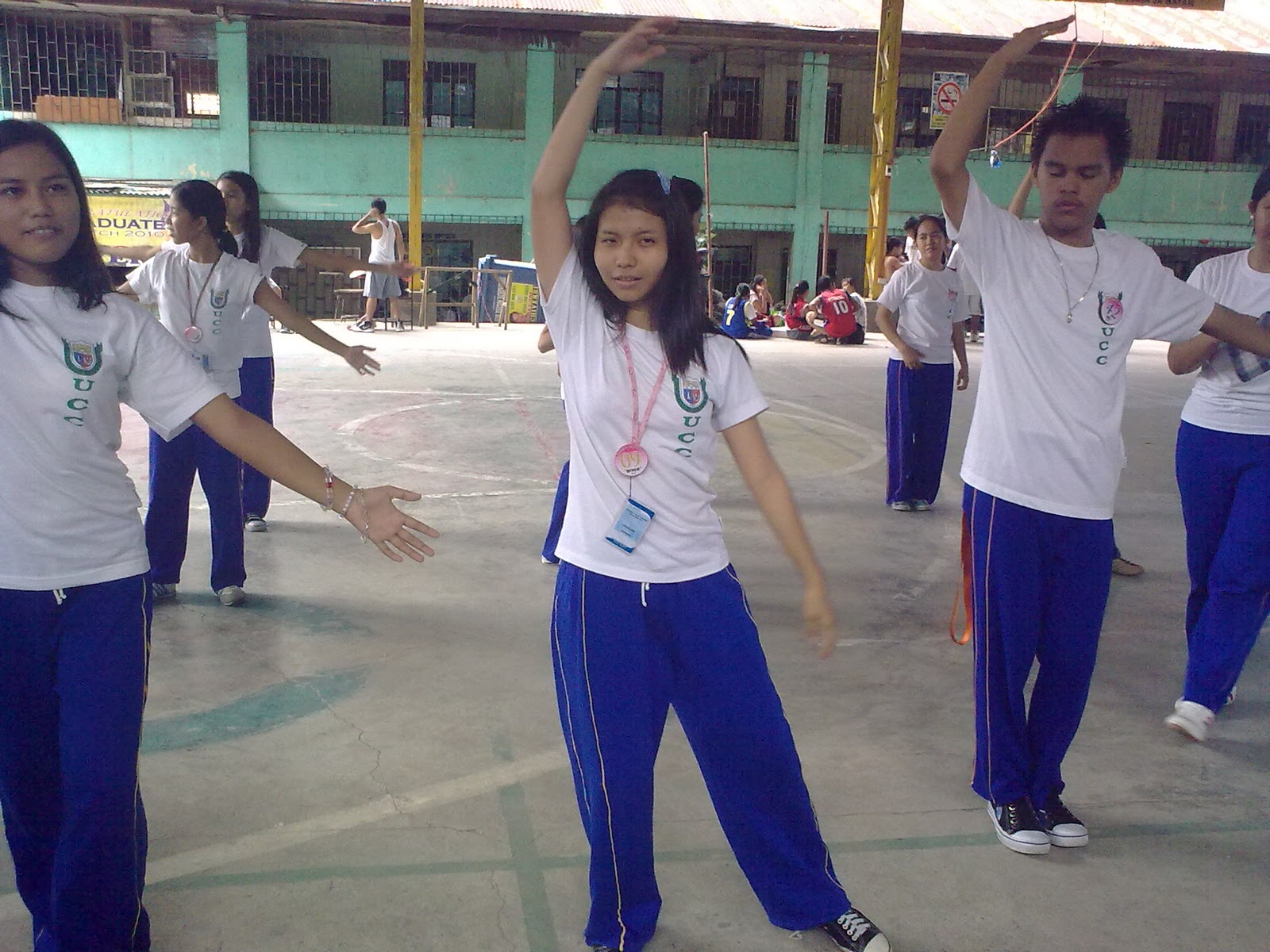 Physical Education at UCC Camarin: fundamental steps in dancing Physical Education at UCC Camarin: fundamental steps in dancing
