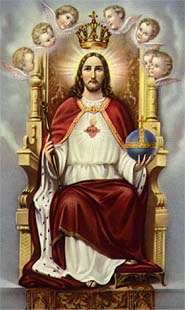 Today's Questions: To Jesus Christ Our Sovereign King