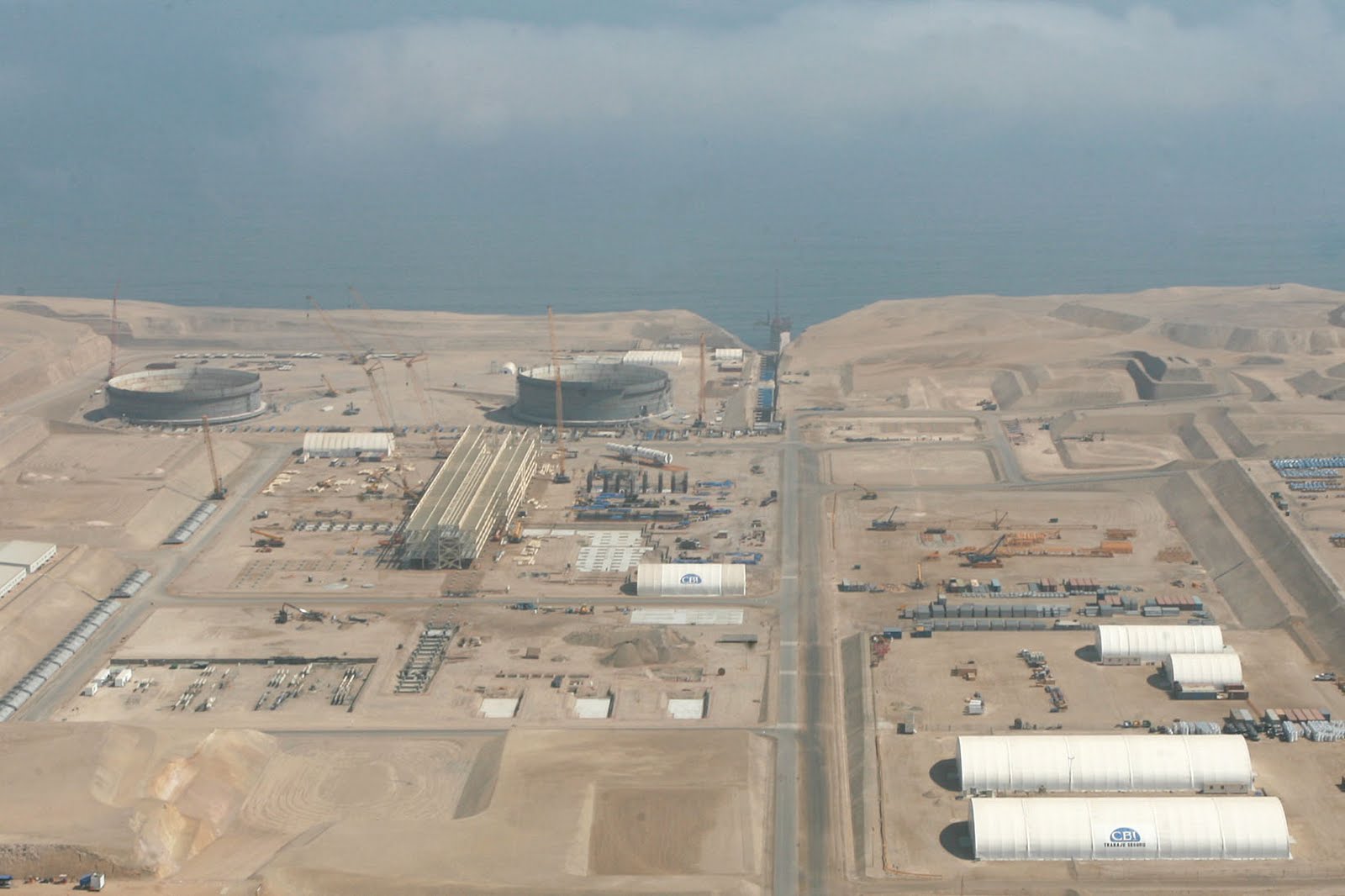 PRIMERA LINEA: Para Exportación del Gas de Camisea CAÑETE INAUGURA ...