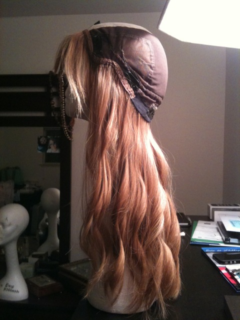 Ask Chavi: Wig Review: Custom Blond Shevy