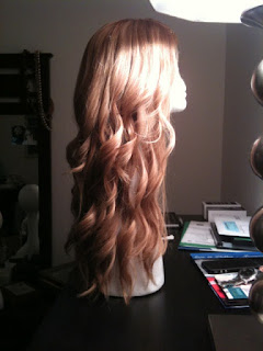 Ask Chavi: Wig Review: Custom Blond Shevy