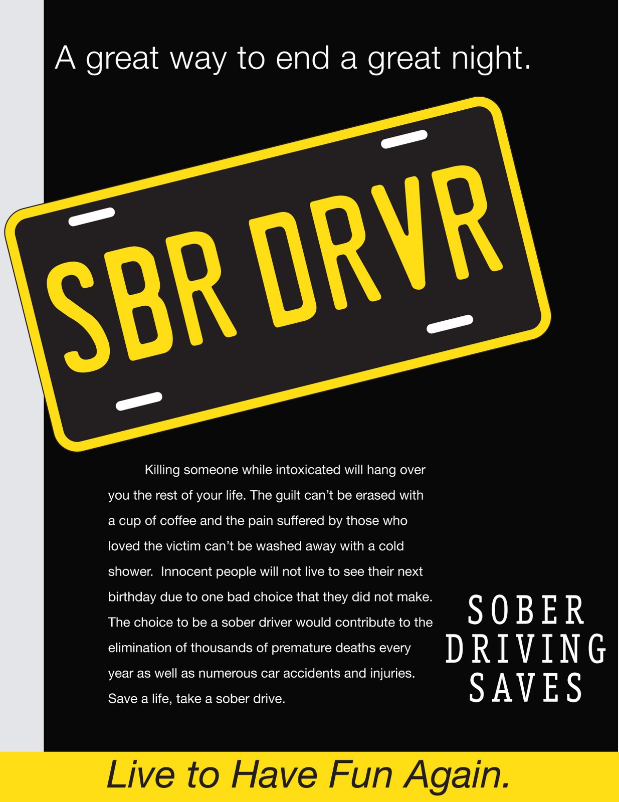 cander studios: Sober Driving Saves