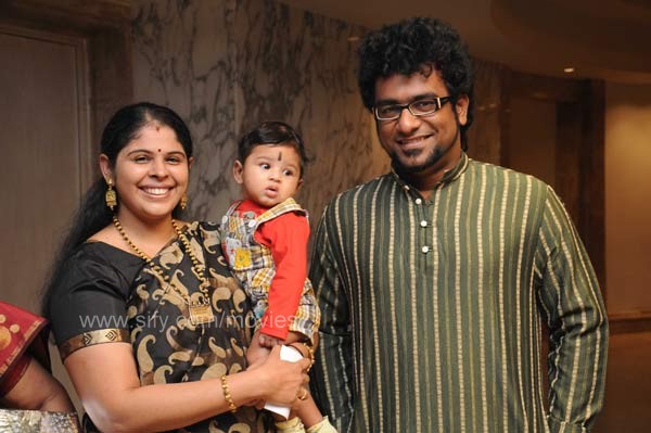 Swetha Mohan Ashwin Marriage Reception Stills ~ Malluwood4u