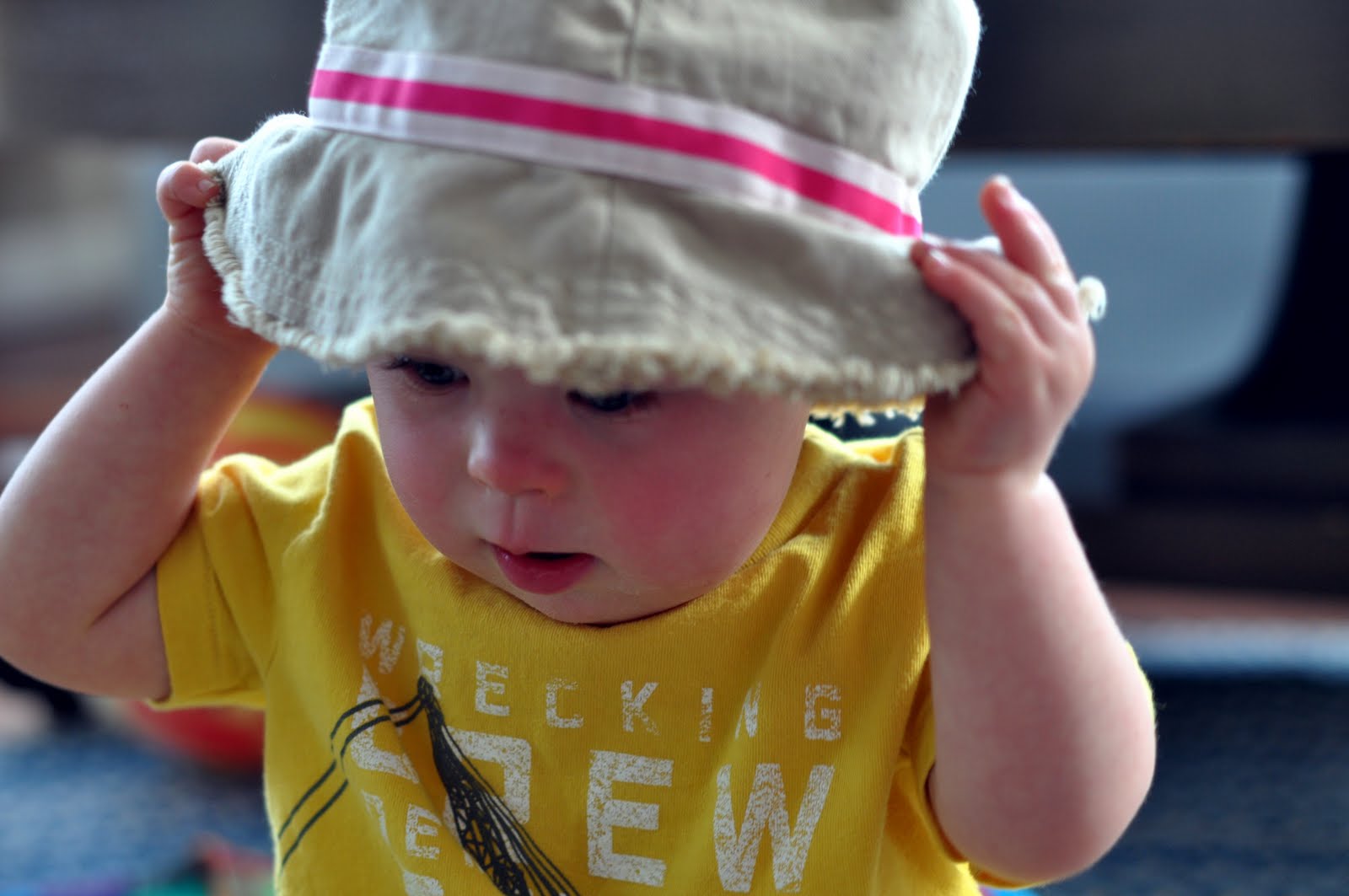 Days with Dylan: Cassidy's Hat