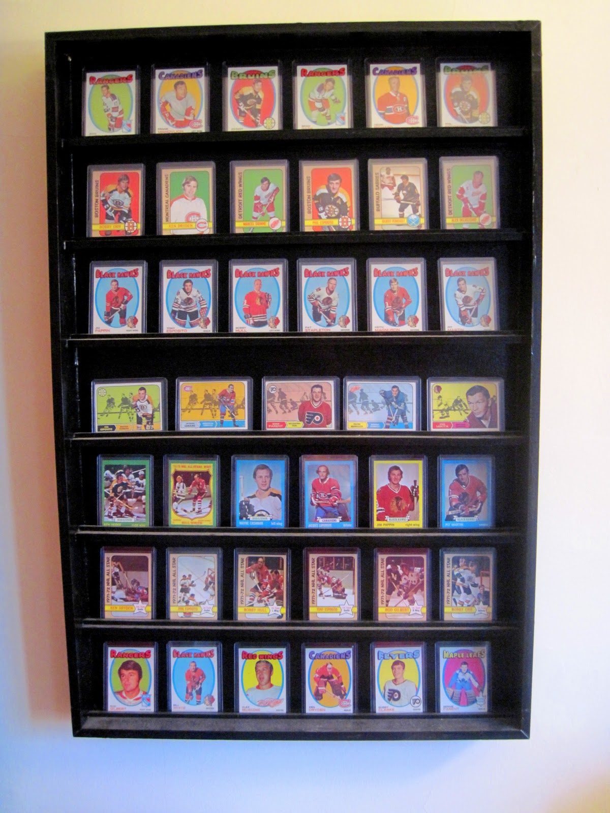 Can't Have Too Many Cards: Wall Display