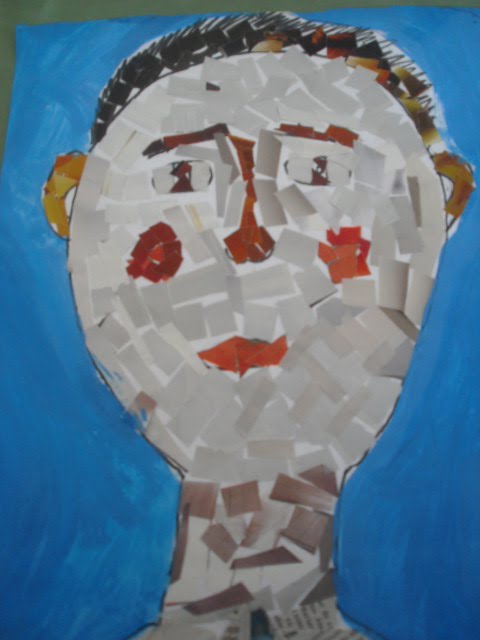 2º ESO EPVA: AUTORRETRATOS CON COLLAGE