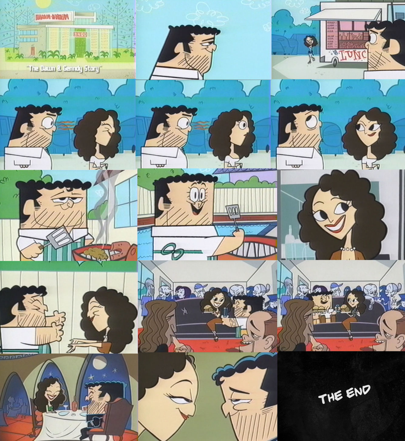 Ben Camberos blog: The Dawn and Genndy Story