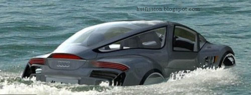 Audi Hydron Amphibious [Water Car]