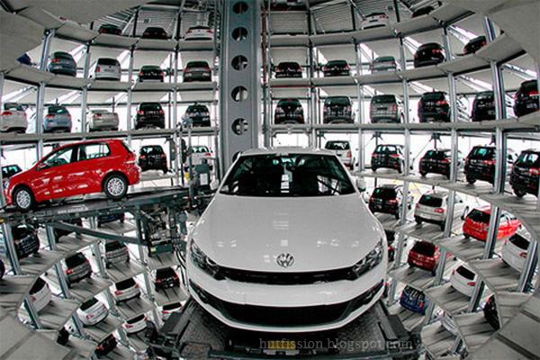 World's Largest Car Parking Building