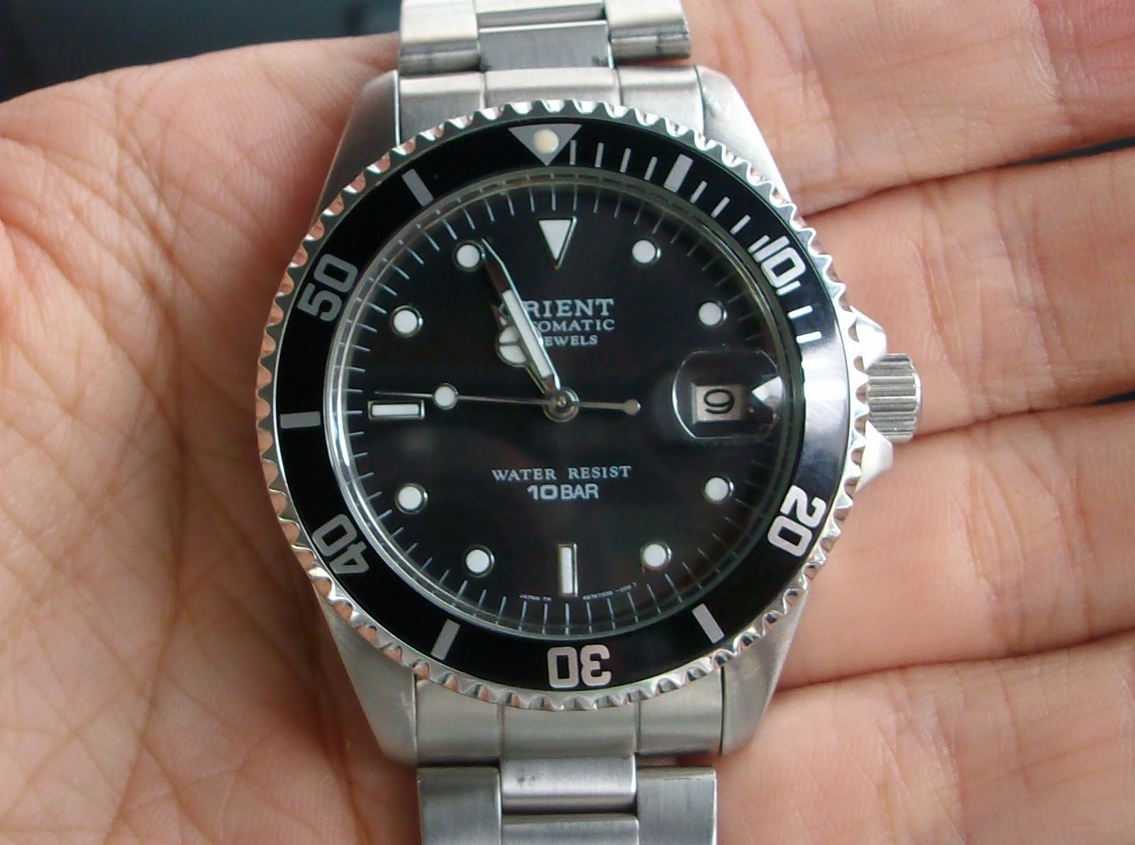 Suka Jam: Orient Submariner Automatic