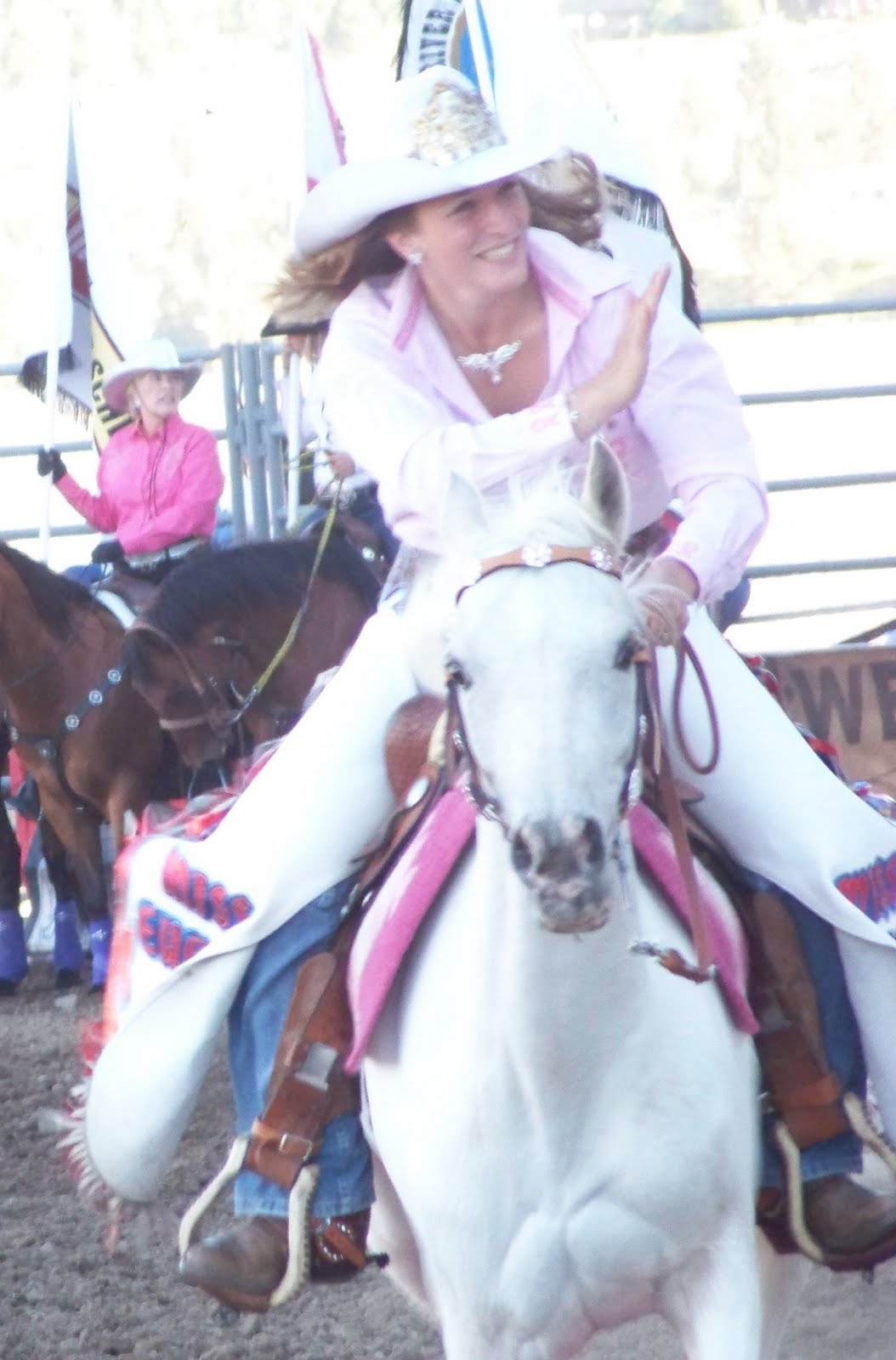 Miss Eugene Pro Rodeo: Crooked River Roundup - Prineville, OR